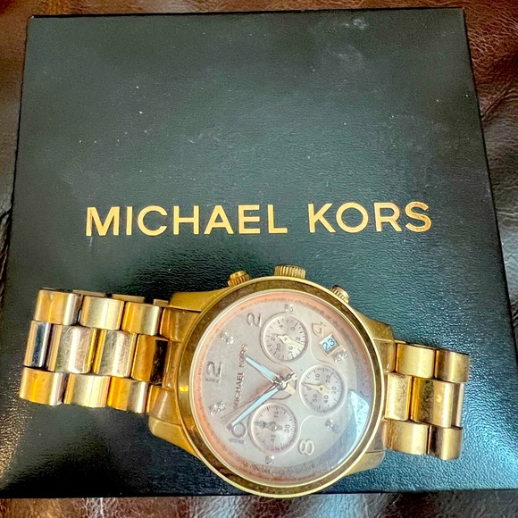 Michael Kors | Accessories | Authentic Mk Watch | Poshmark